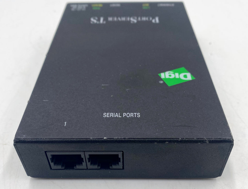 DIGI PortServer TS, RS-232 RJ-45 Serial-to-Ethernet – Buffalo Computer ...