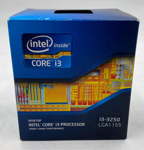 Intel Core i3-3250 Desktop Processor SR0YX, LGA1155 Socket, 3.5GHz ...