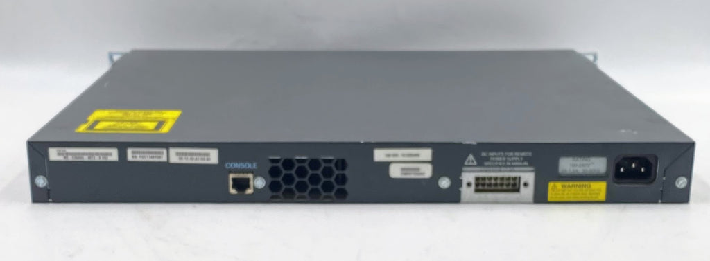 Cisco Catalyst C3560G-48TS-S 48-Port Gigabit Ethernet Switch – Buffalo ...