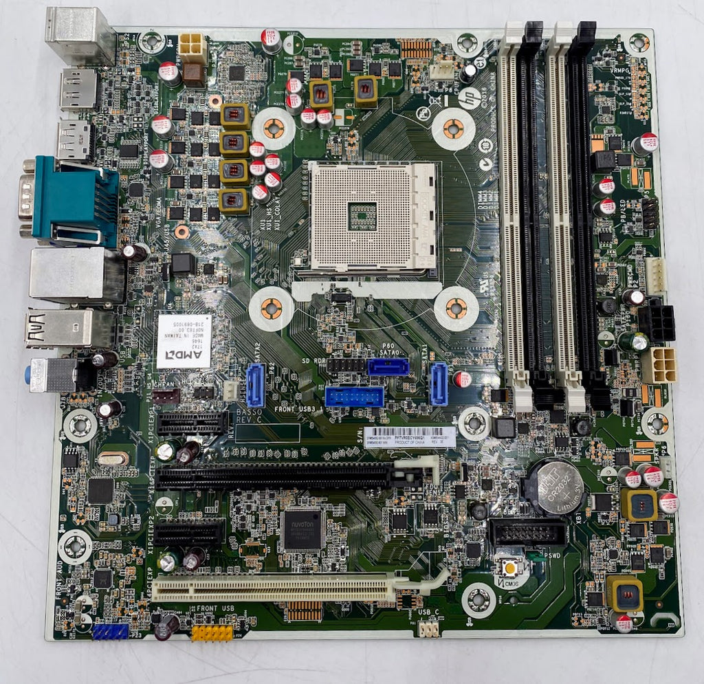 HP EliteDesk 705 G3 Motherboard, Socket AM4 DDR4 854582-001 – Buffalo ...