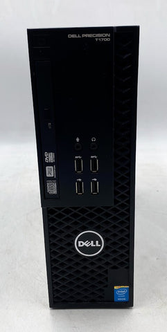 Dell Precision T1700 Tower Server- No HDD, 16GB DDR3 RAM, E3-1246v3 CP ...