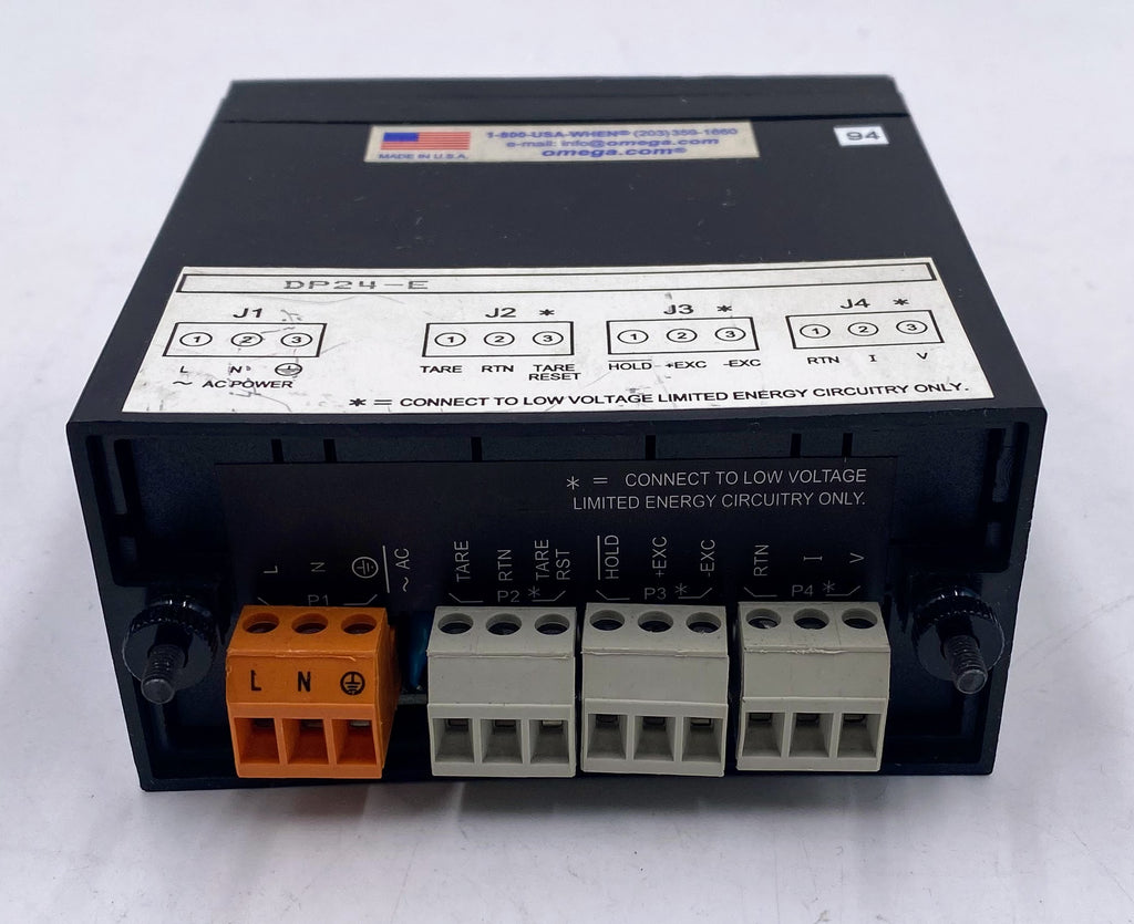 Omega DP24-E Economical Process Meter – Buffalo Computer Parts