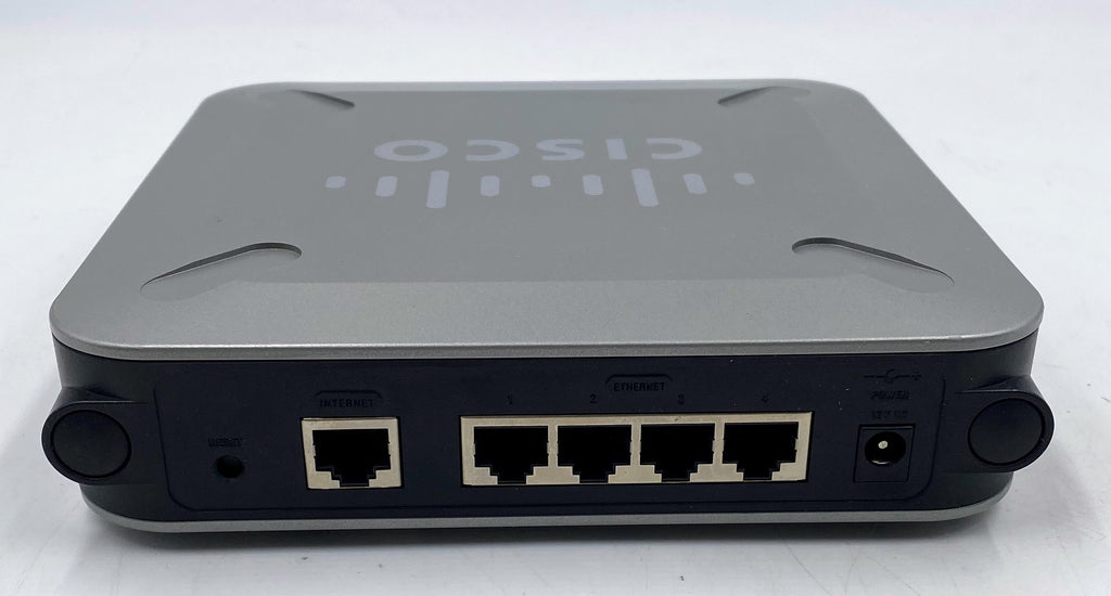 Cisco RVS4000 V2 4-Port Gigabit Security Router with VPN – Buffalo ...
