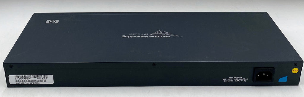 HP ProCurve 1800-24G Gigabit Switch- J9028B – Buffalo Computer Parts