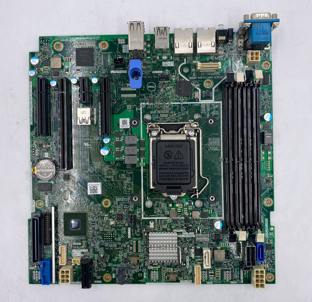 Dell FGCC7 Motherboard for PowerEdge T130/T330 V2, LGA 1151 Socket ...