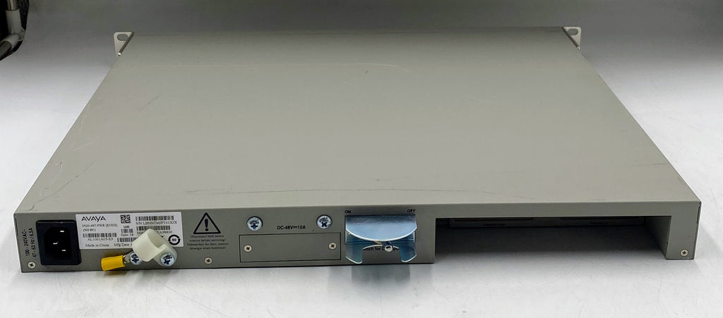 Avaya 5520-48T-PWR Ethernet Routing Switch – Buffalo Computer Parts