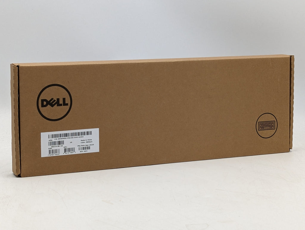 Dell Wired USB Keyboard- KB216p – Buffalo Computer Parts