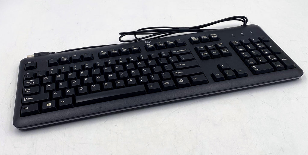 HP Genuine USB Wired Black Keyboard SK-2025, 672647-003 – Buffalo ...