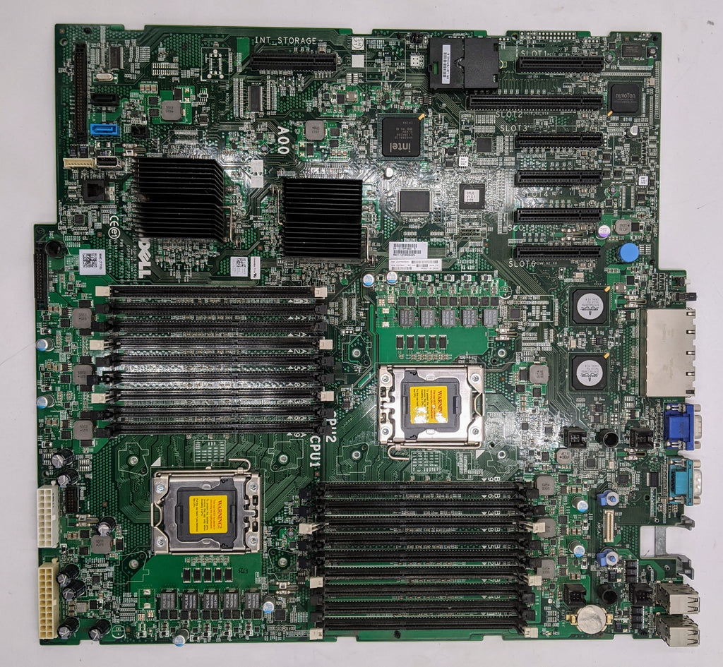 Dell PowerEdge T710 Server 0WWV8K Motherboard- 1CTXG – Buffalo Computer ...