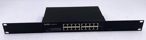 ZyXel GS1100-16 16-Port Gigabit Ethernet Unmanaged Switch – Buffalo ...