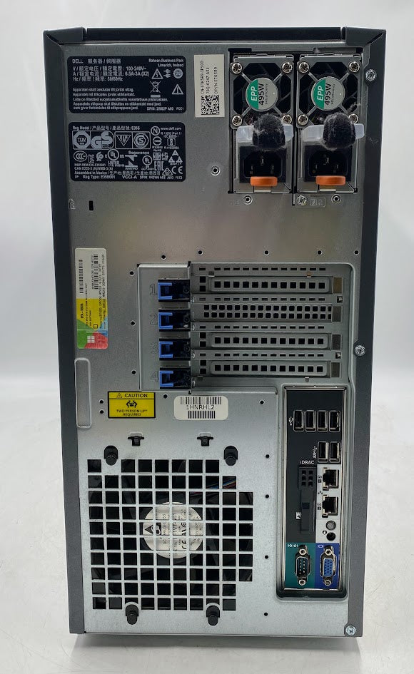 Dell PowerEdge T330 Tower Server- No HDD, 32GB DDR4 RAM, E3-1220v5 CPU ...