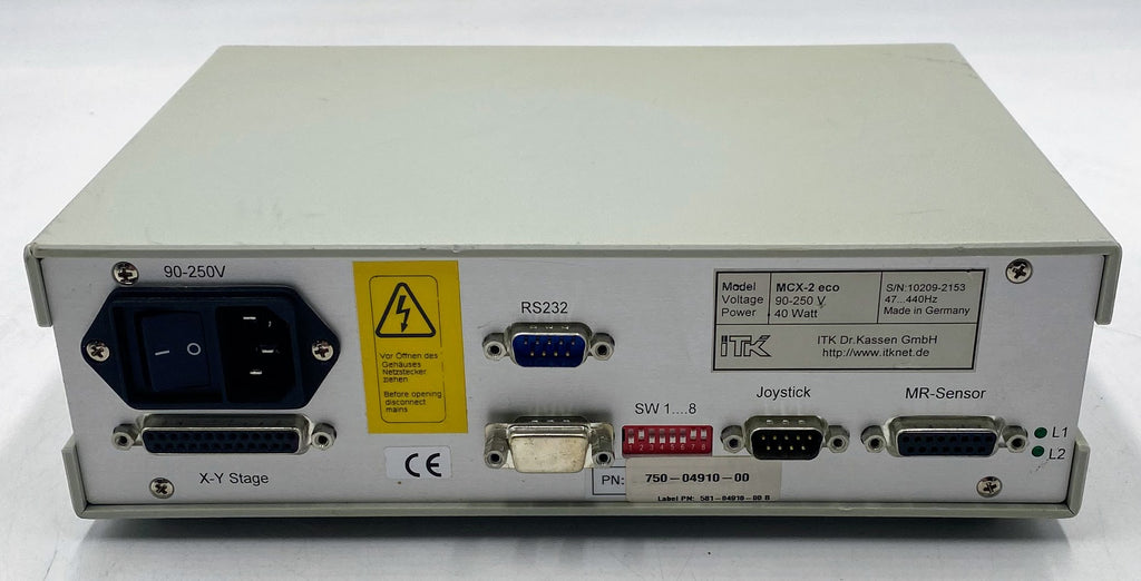 ITK MCX-2 Eco High Resolution Positioning Controller – Buffalo Computer ...
