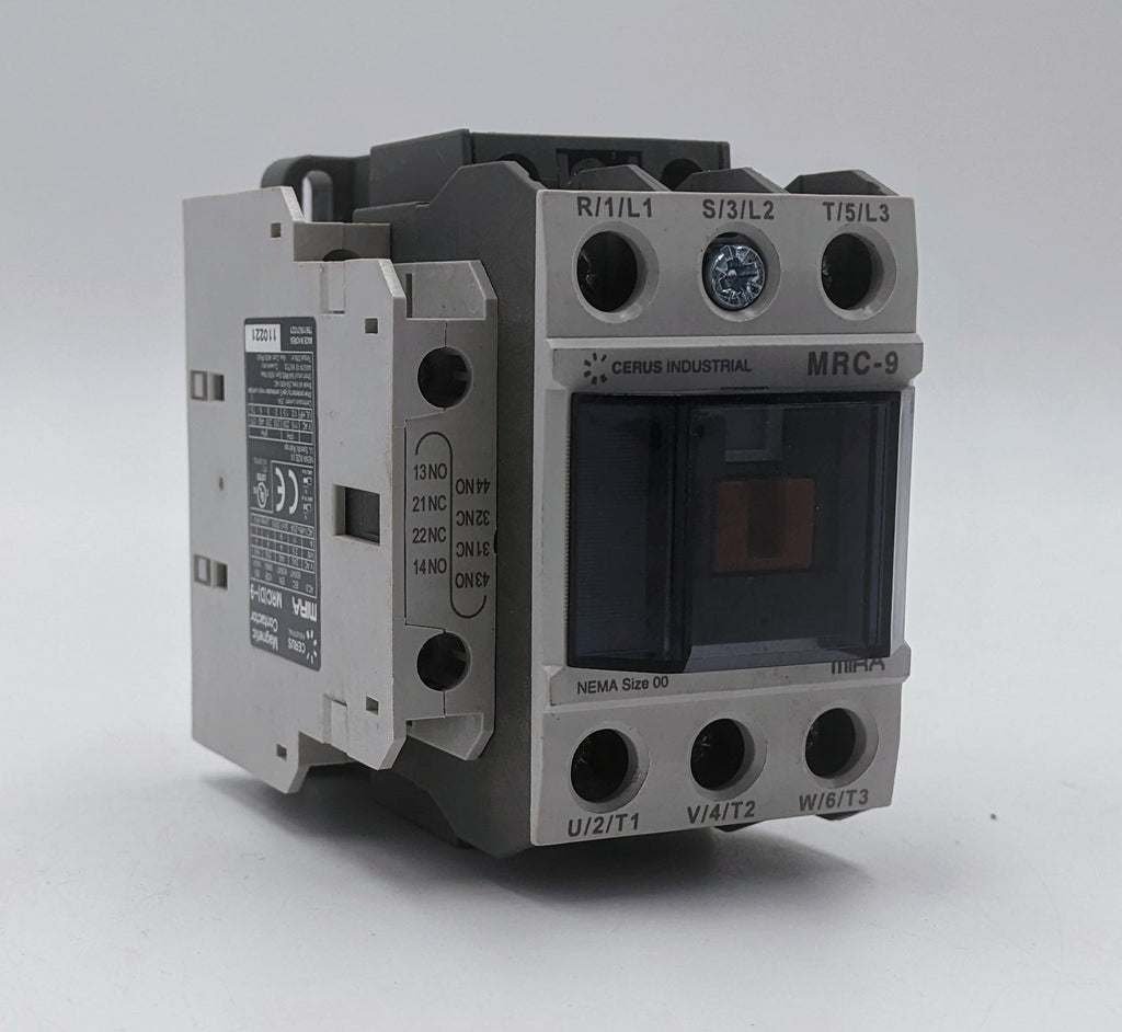 Cerus Industrial MRC(D)-9 Magnetic Contactor- MRC-9 – Buffalo Computer ...