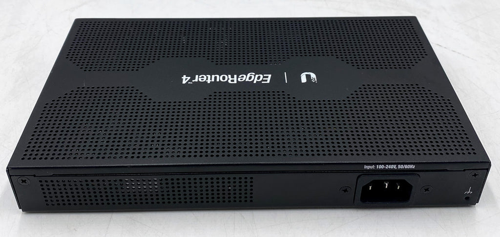 Ubiquiti EdgeRouter 4 ER-4 3-Port Gigabit Router with SFP – Buffalo ...