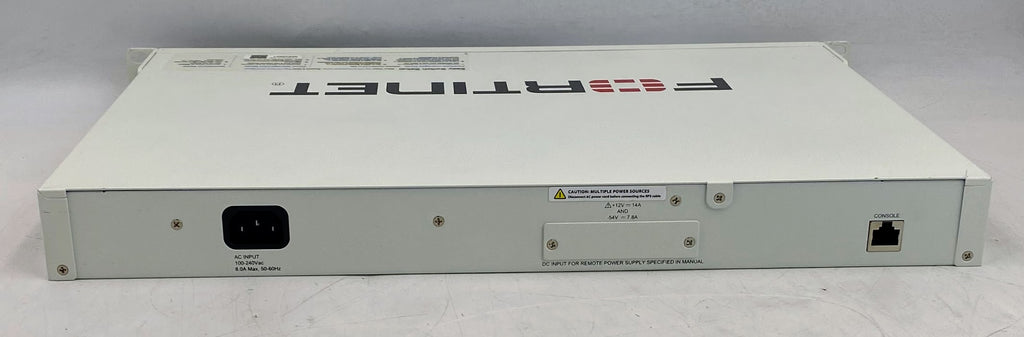 Fortinet FortiSwitch FS-224D-FPOE 24-Port Gigabit Ethernet PoE+ Switch ...
