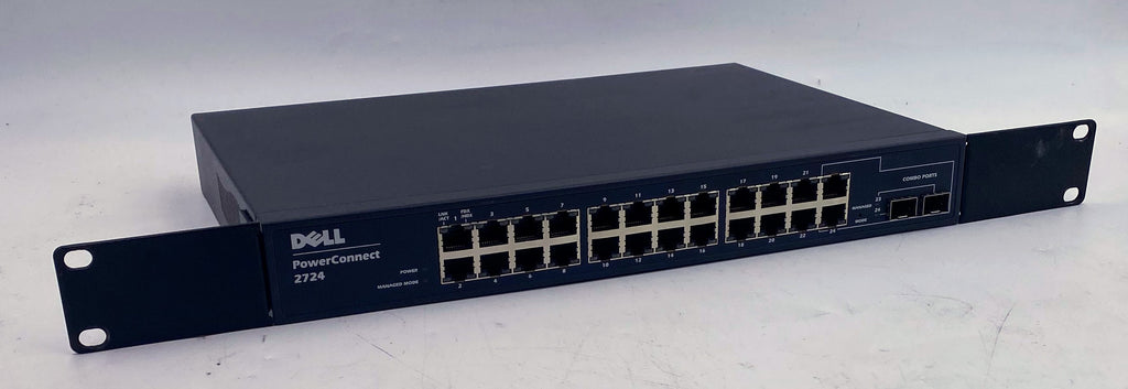 Dell PowerConnect 2724 24-Port Gigabit Web Managed Switch – Buffalo ...