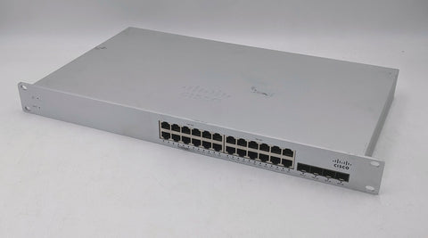Cisco Meraki Cloud-Managed MS220-24P-HW, 24 Port Gigabit, PoE Switch U ...