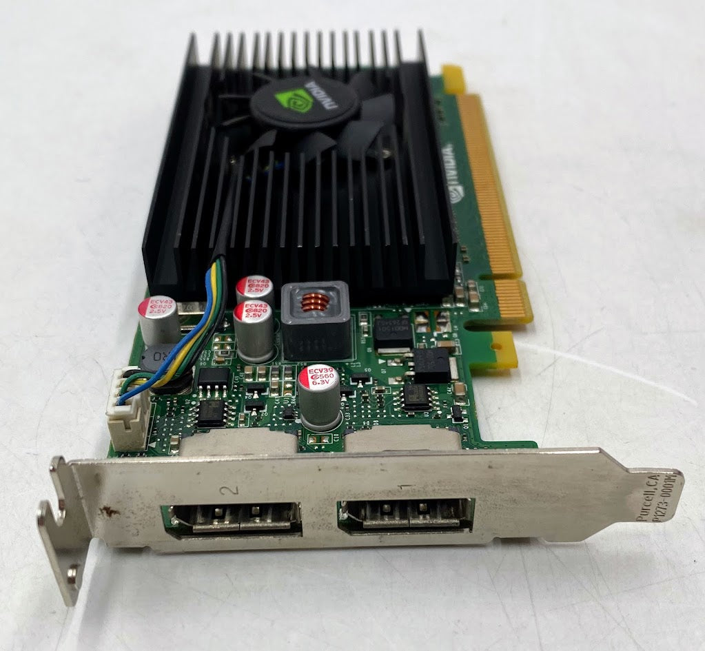 HP NVIDIA NVS 310, 1GB GDDR3, 818869-001 Graphics Card – Buffalo ...