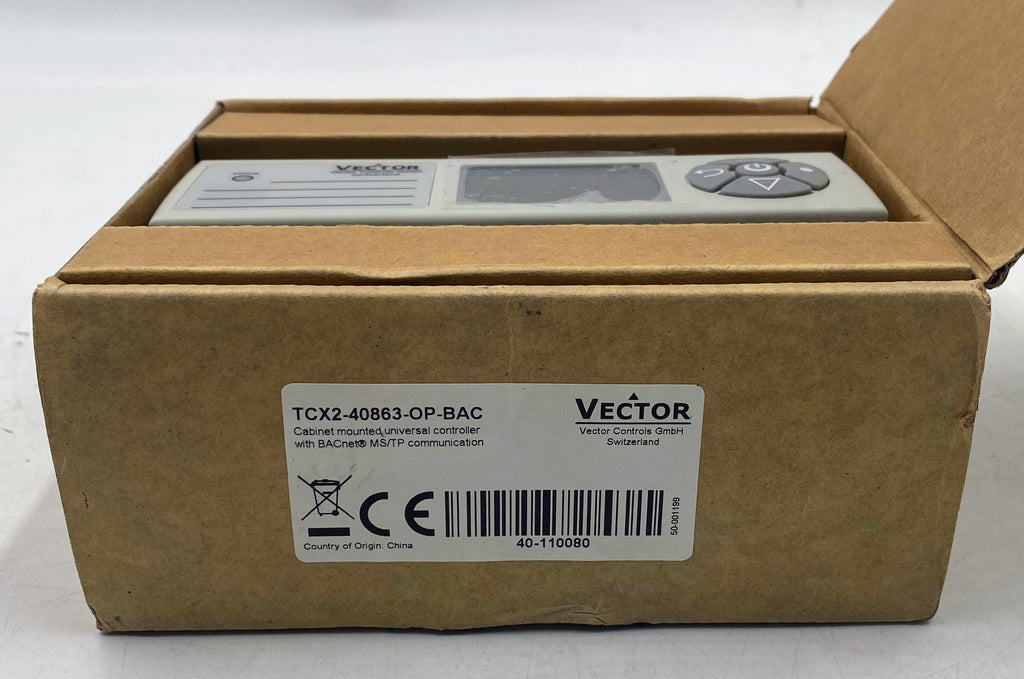 Vector Controls TCX2-40863-OP-BAC Universal HVAC Controller – Buffalo ...