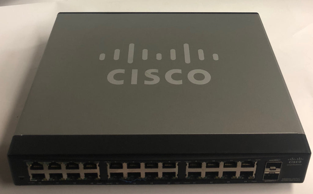 (Lot of 5) Cisco SR2024C 24-Port Gigabit Network Switch – Buffalo ...