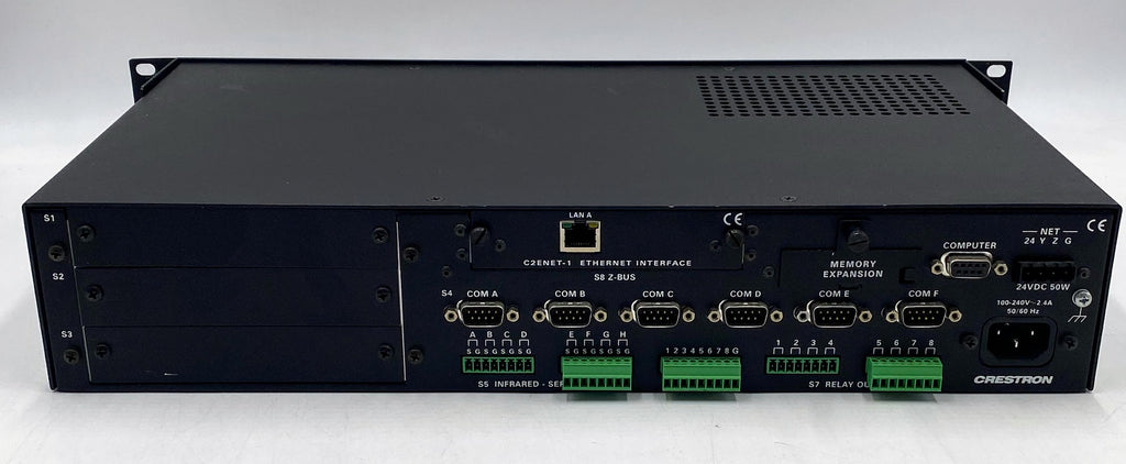 Crestron Pro2 Control System, Dual-Bus, Ethernet, 32-bit Processor ...