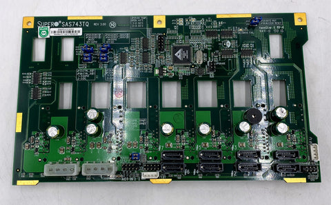 Supermicro SAS743TQ 8-Port SAS/SATA Backplane – Buffalo Computer Parts
