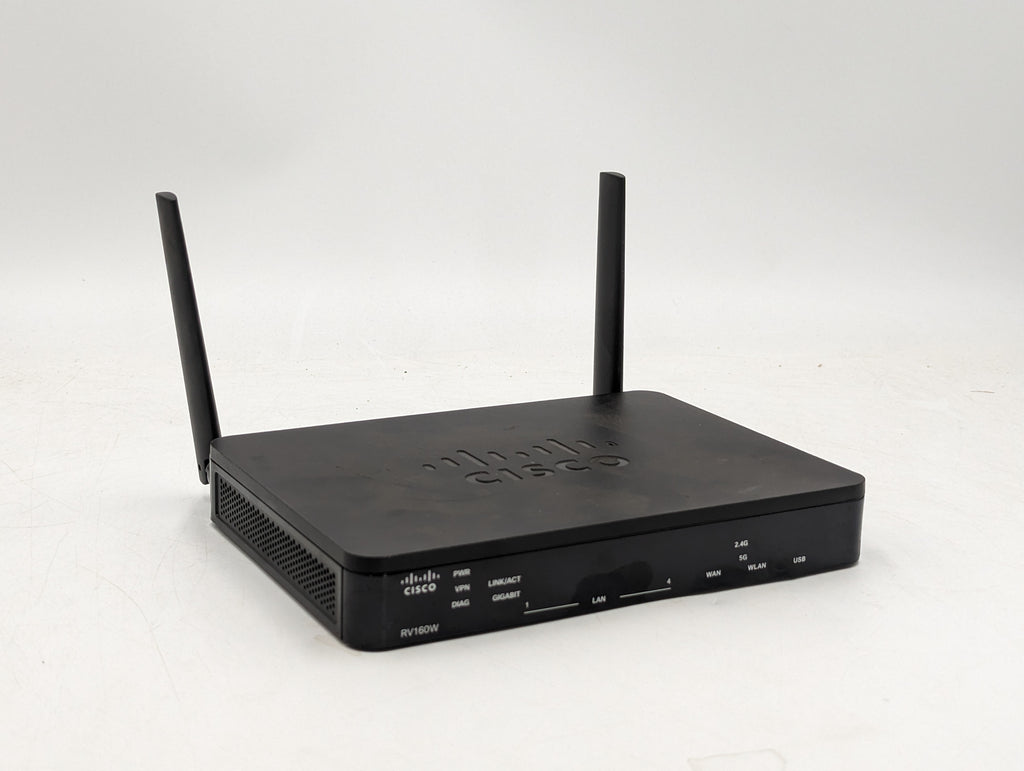 Cisco RV160W VDSL2 Wireless-AC VPN Router- RV160W-A-K9 – Buffalo ...