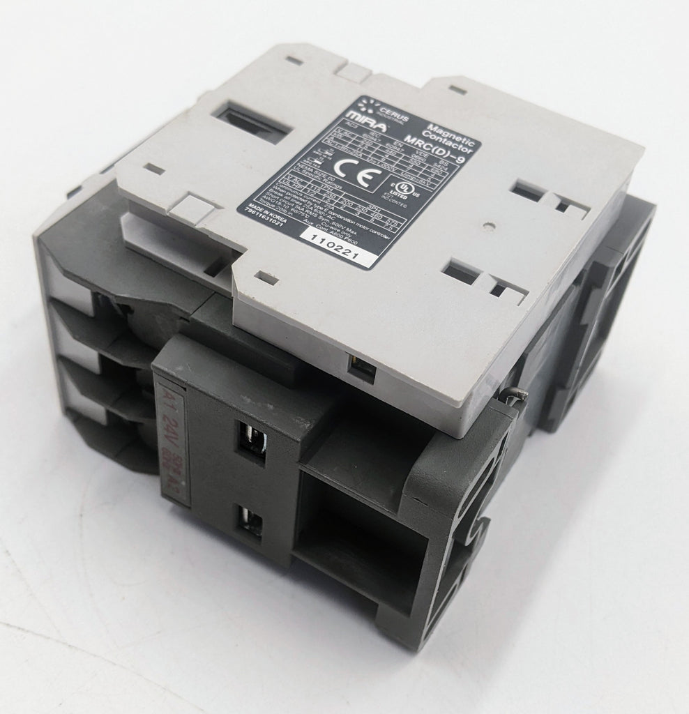 Cerus Industrial MRC(D)-9 Magnetic Contactor- MRC-9 – Buffalo Computer ...