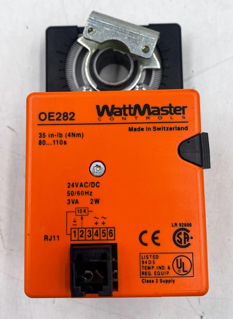 WattMaster OE282 Zone Damper Actuator, 24V AC/DC – Buffalo Computer Parts