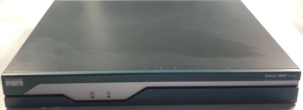 Cisco 1800 Series Integrated Services Router- Cisco1841 – Buffalo ...