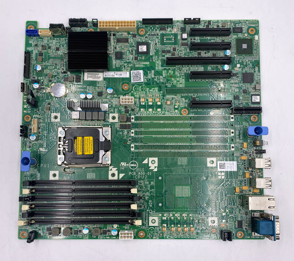 Dell PowerEdge T320 System Board MK701 FCLGA1356 Intel Xeon E5-2400 Se ...