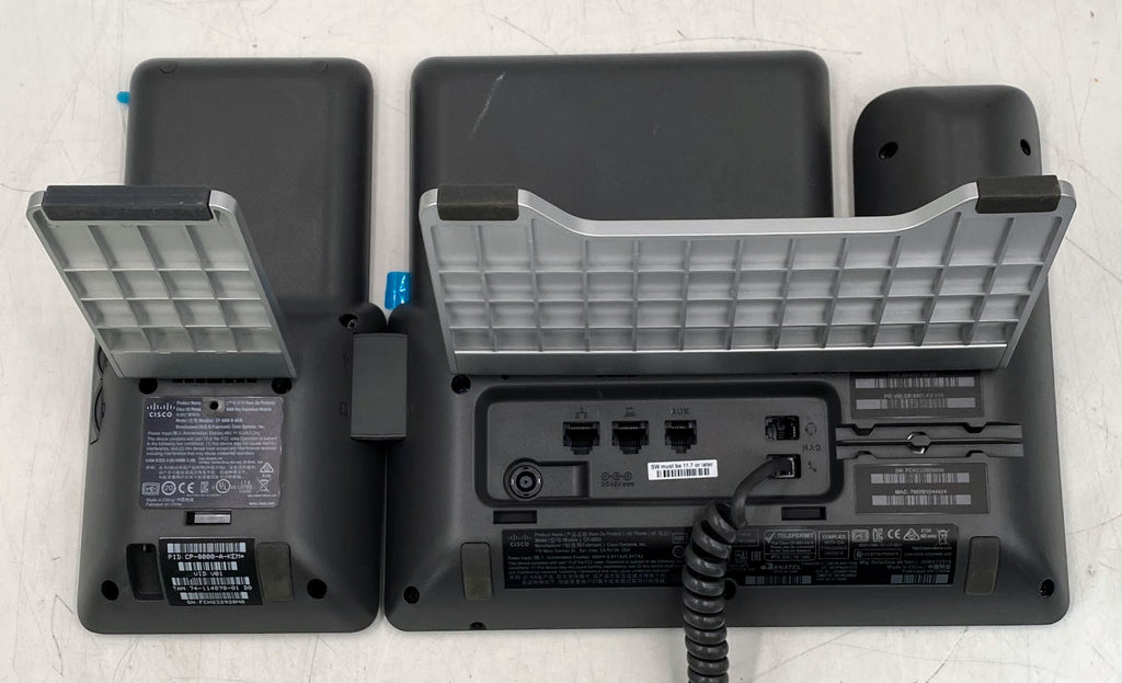 Cisco CP-8851 Business Phone with CP-8800-A-KEM Expansion Module ...