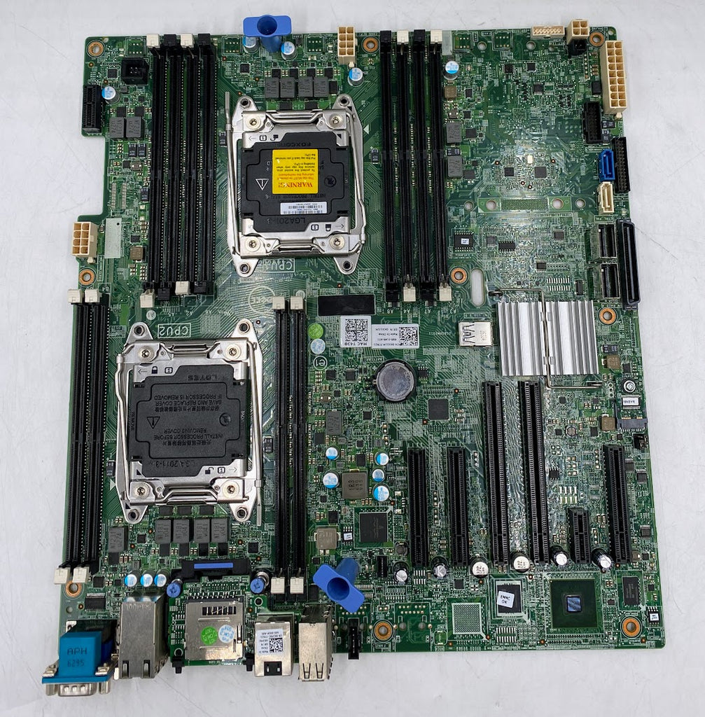 Dell Motherboard KX11M for PowerEdge T430, Dual LGA2011-3 – Buffalo ...