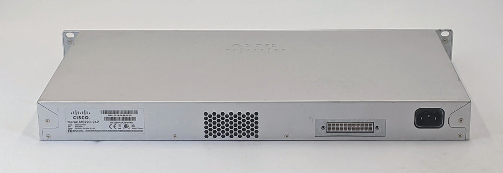 Cisco Meraki MS220 24-Port Cloud Managed Switch (Unclaimed)- MS220-24P ...