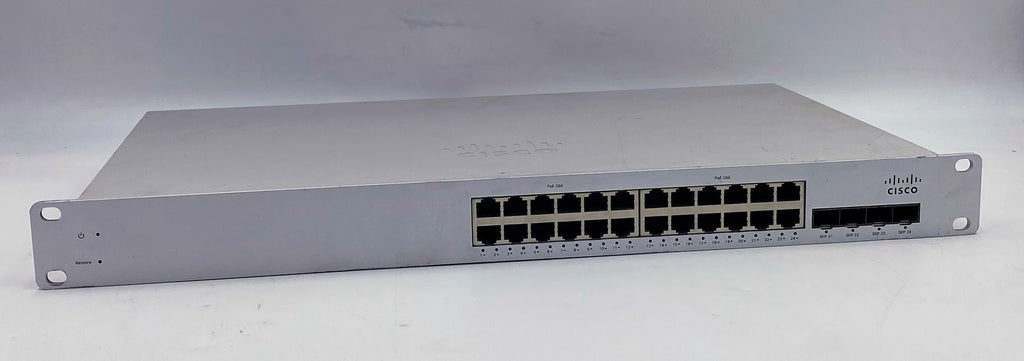 Cisco Meraki Cloud-Managed MS220-24P-HW, 24 Port Gigabit, PoE Switch U ...
