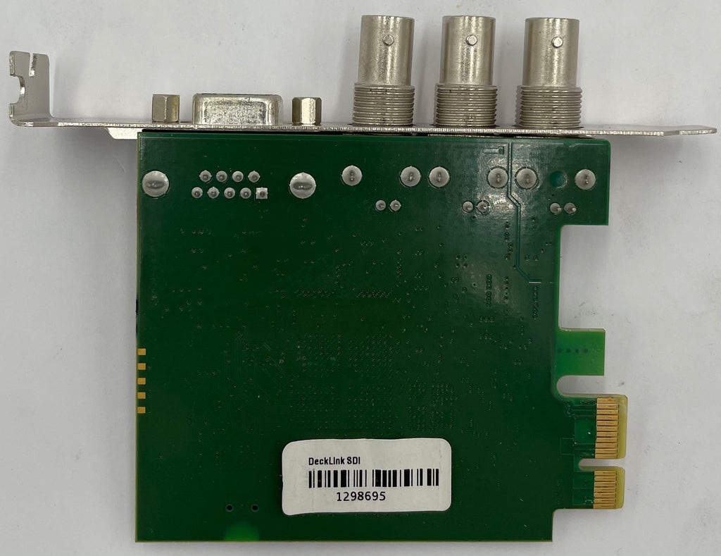 Blackmagic Design DeckLink SDI PCI-E Capture Card- BMDPCB39 – Buffalo ...