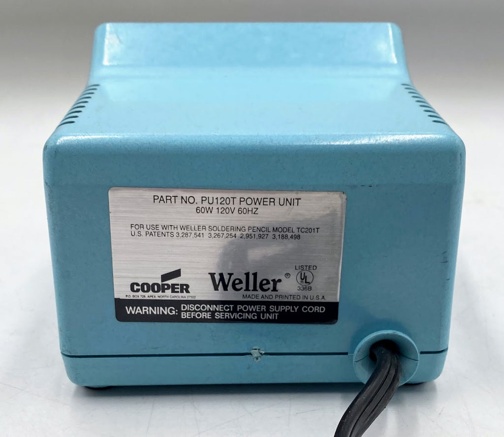 Weller WTCPT 60W Temperature-Controlled Soldering Station – Buffalo ...