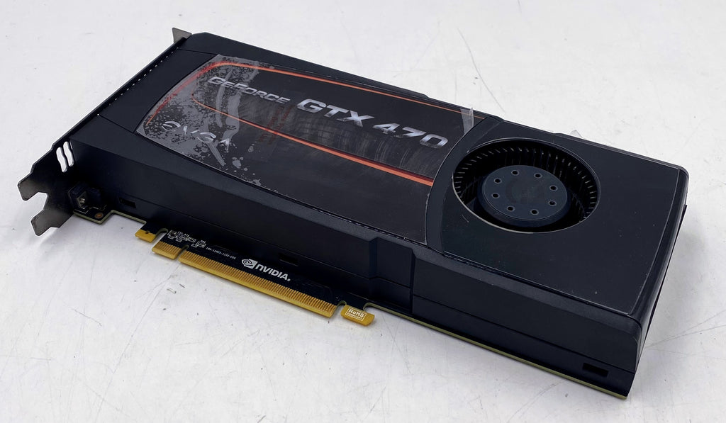 EVGA GeForce GTX 470 012-P3-1470-S3, 1280MB GDDR5 Graphics Card ...