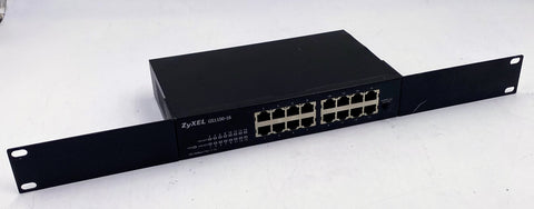 ZyXel GS1100-16 16-Port Gigabit Ethernet Unmanaged Switch – Buffalo ...