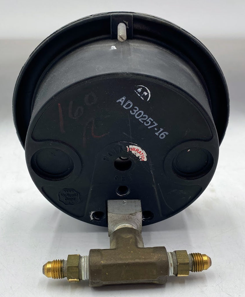 ACCO Helicoid 2412-0 Pressure Gauge 160 PSI 4.5" Dial 1/4" NPT ...