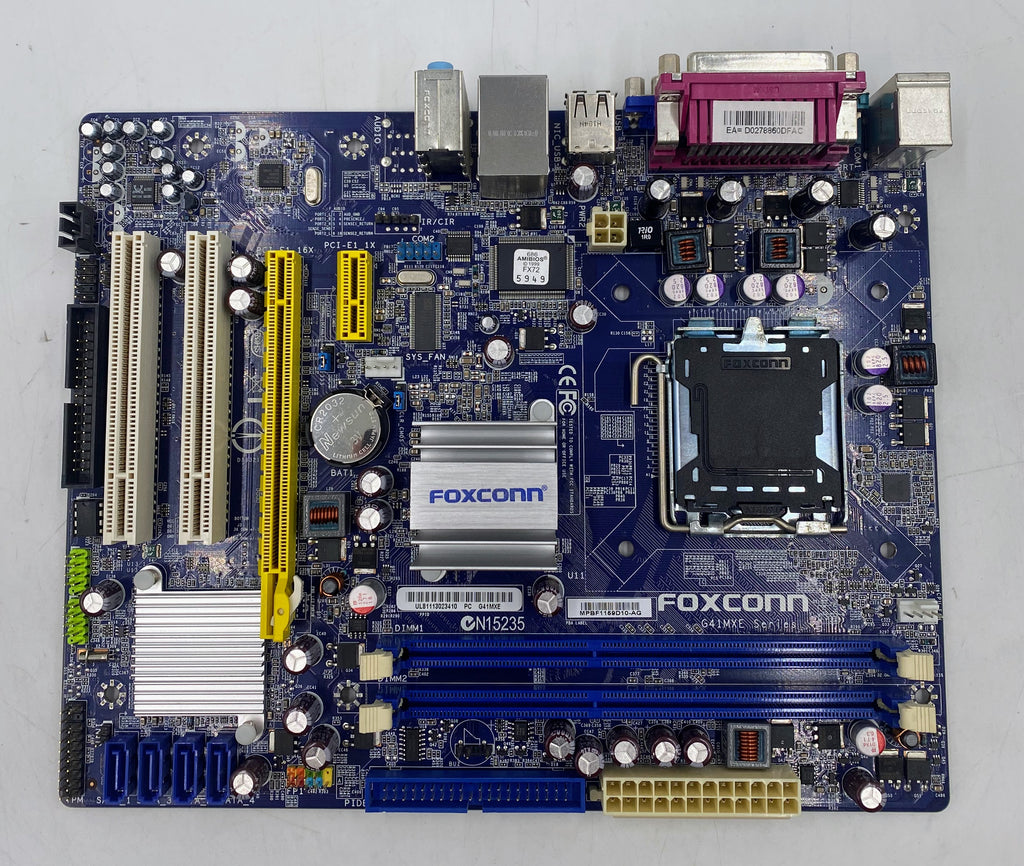 Foxconn G41MXE LGA 775 Micro ATX Intel Motherboard – Buffalo Computer Parts