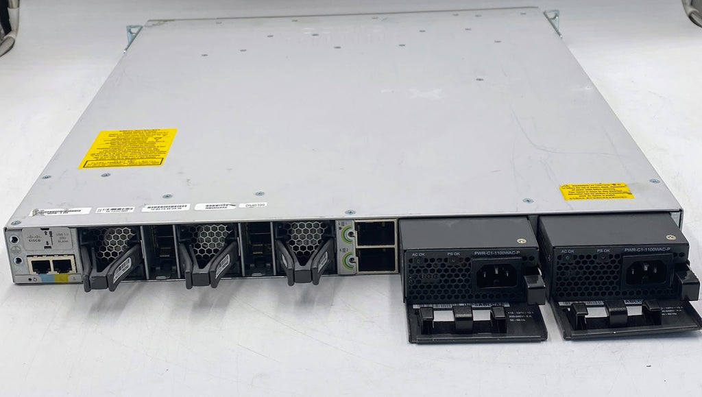 Cisco Catalyst C9300-48UXM-A V02 Network Advantage Switch – Buffalo ...