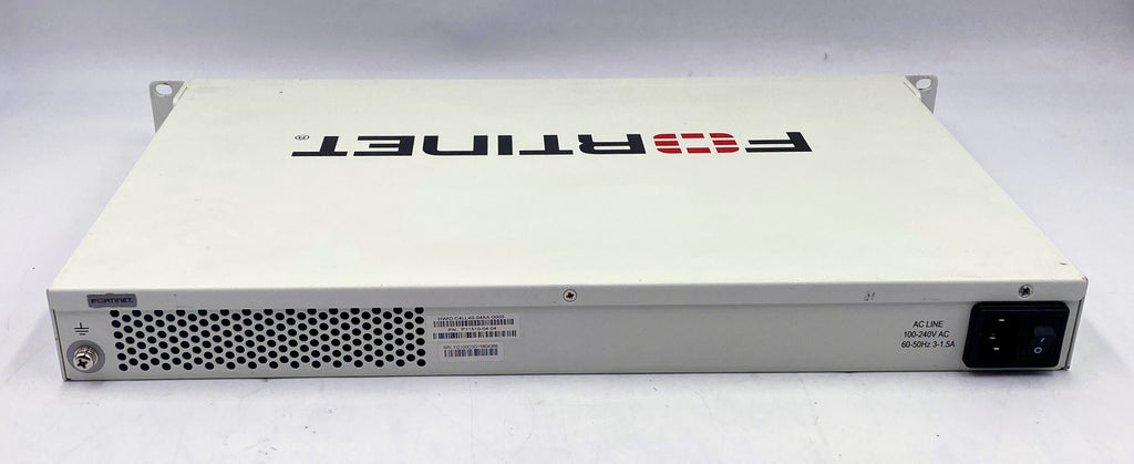 Fortinet FortiGate FG-100D Enterprise-Class Firewall Security Applianc ...