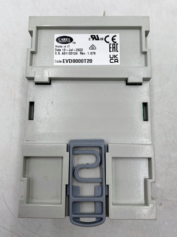 Carel EVD Twin EVD0000T20 RS485/ModBUS Expansion Valve Driver – Buffalo ...