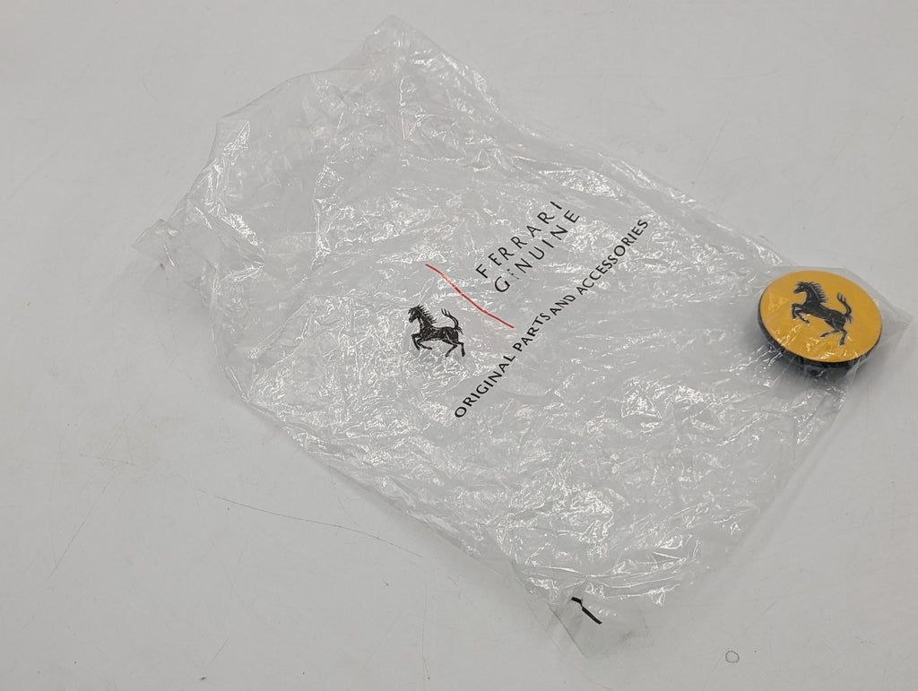 Genuine Ferrari Wheel Center Cap Set – Buffalo Computer Parts