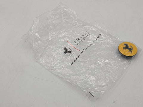 Genuine Ferrari Wheel Center Cap Set – Buffalo Computer Parts