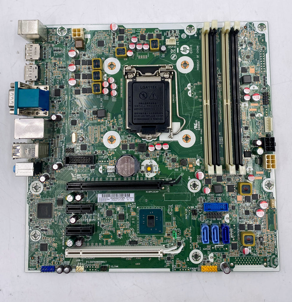 HP EliteDesk 800 G2 Desktop Spitfire Motherboard- 795970-002, Socket L ...