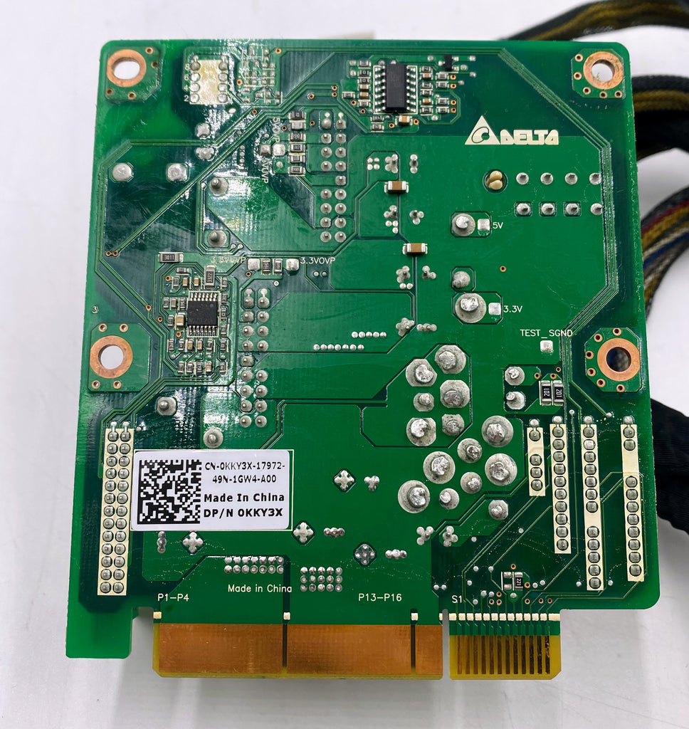 Dell PowerEdge T420 Server AC-108 A 1100W Power Distribution Board- KK ...