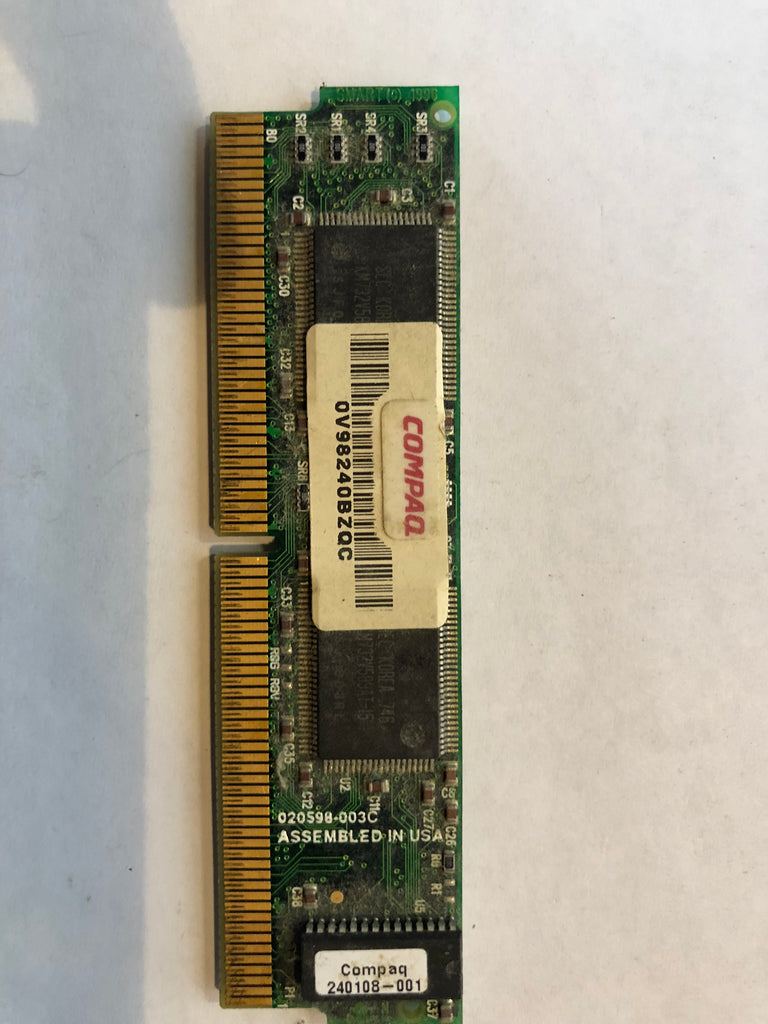 Compaq Ram 240108-001 – Buffalo Computer Parts