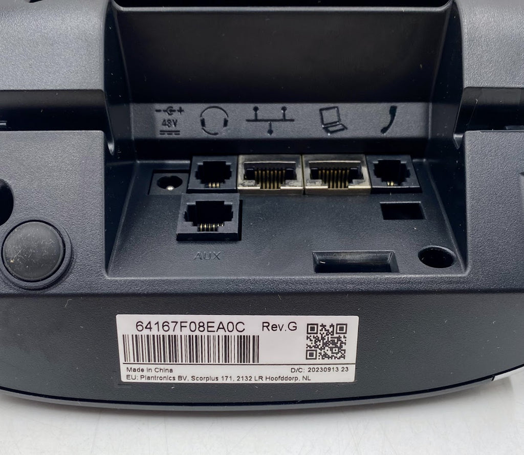 Polycom VVX 411 12-Line Gigabit IP Phone with Color Display – Buffalo ...